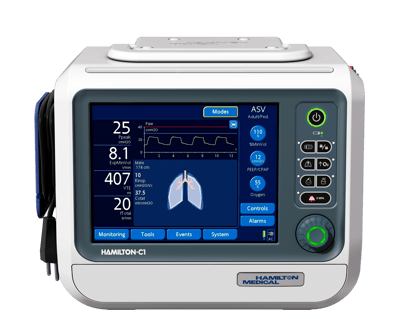 Critical Care Resource Hub - Hamilton-C1
