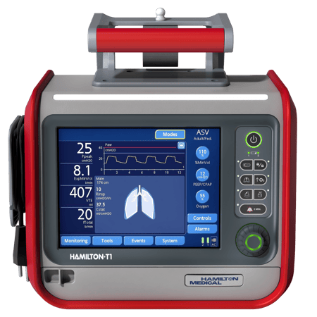 Ventilation Training Resource Hub - Hamilton-T1